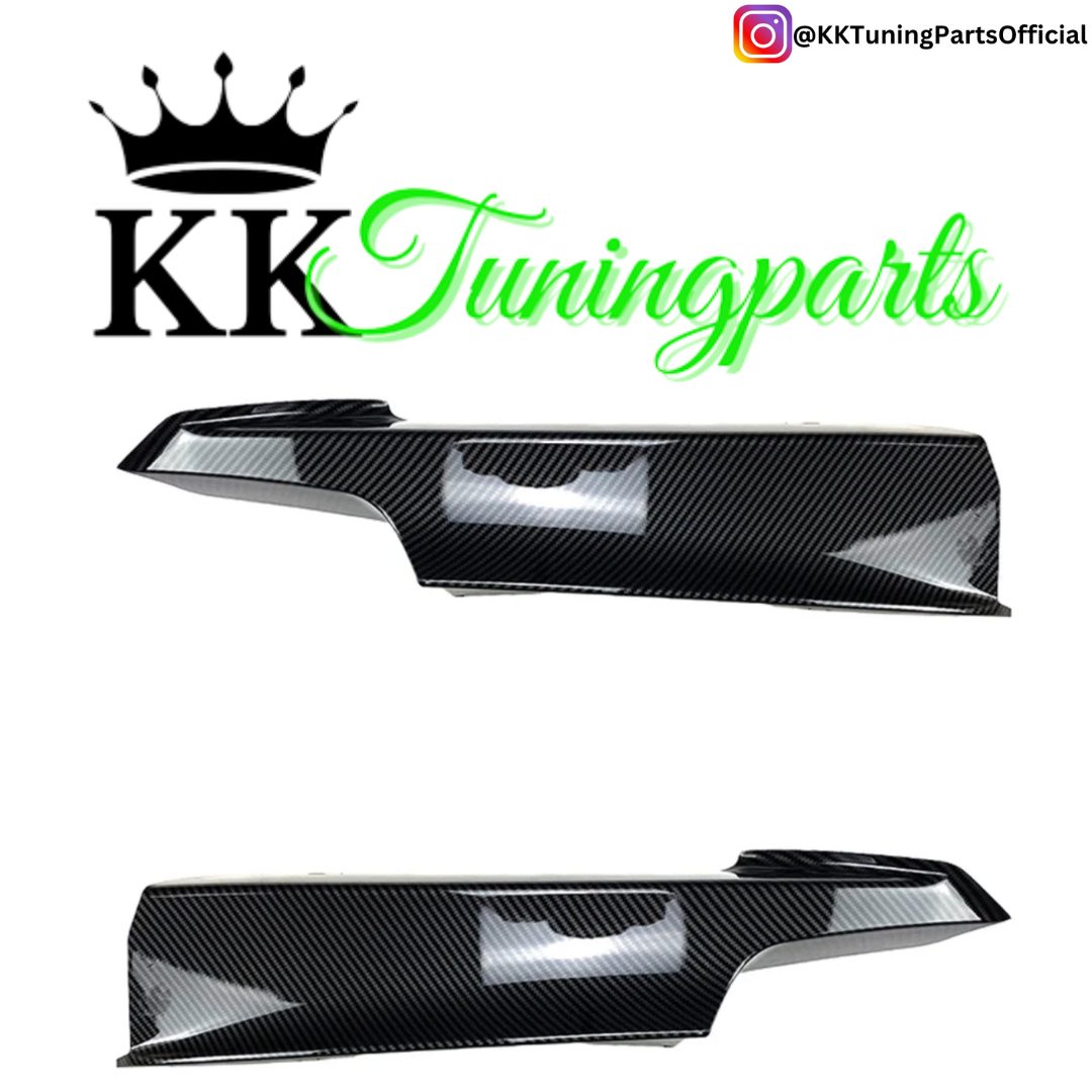 Performance Flaps / Splitter - Carbonlook - passend für BMW E90 E91 LC ...